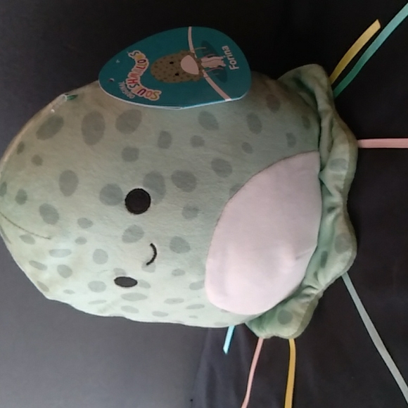Squishmallows | Other | Squishmallows 8 Forina The Green Spotted ...